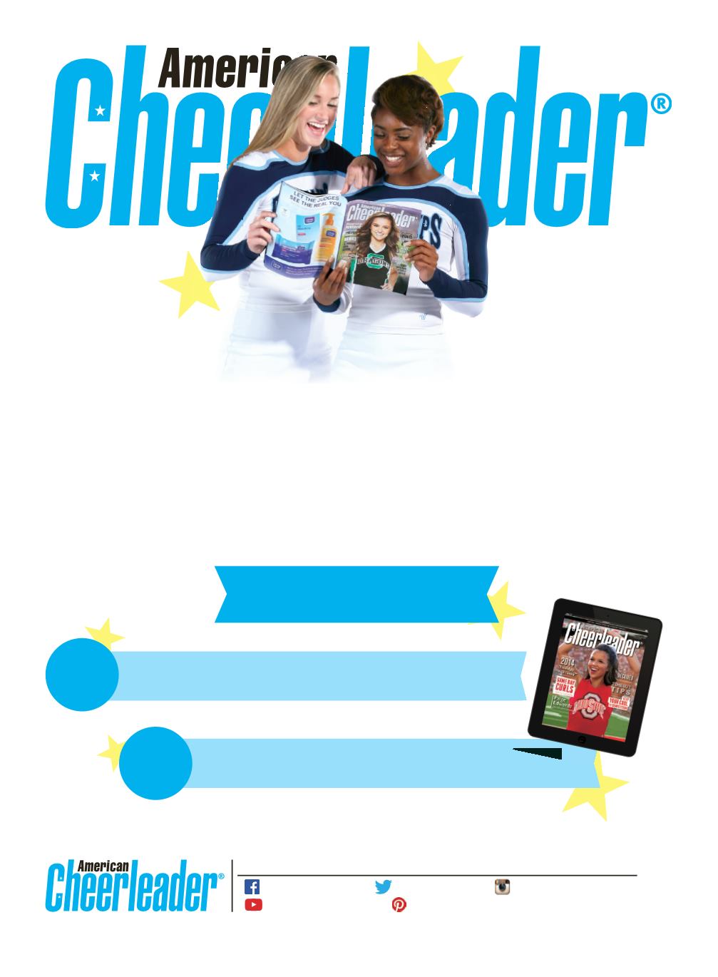 Fall Issue 2015 Preview - American Cheerleader Magazine